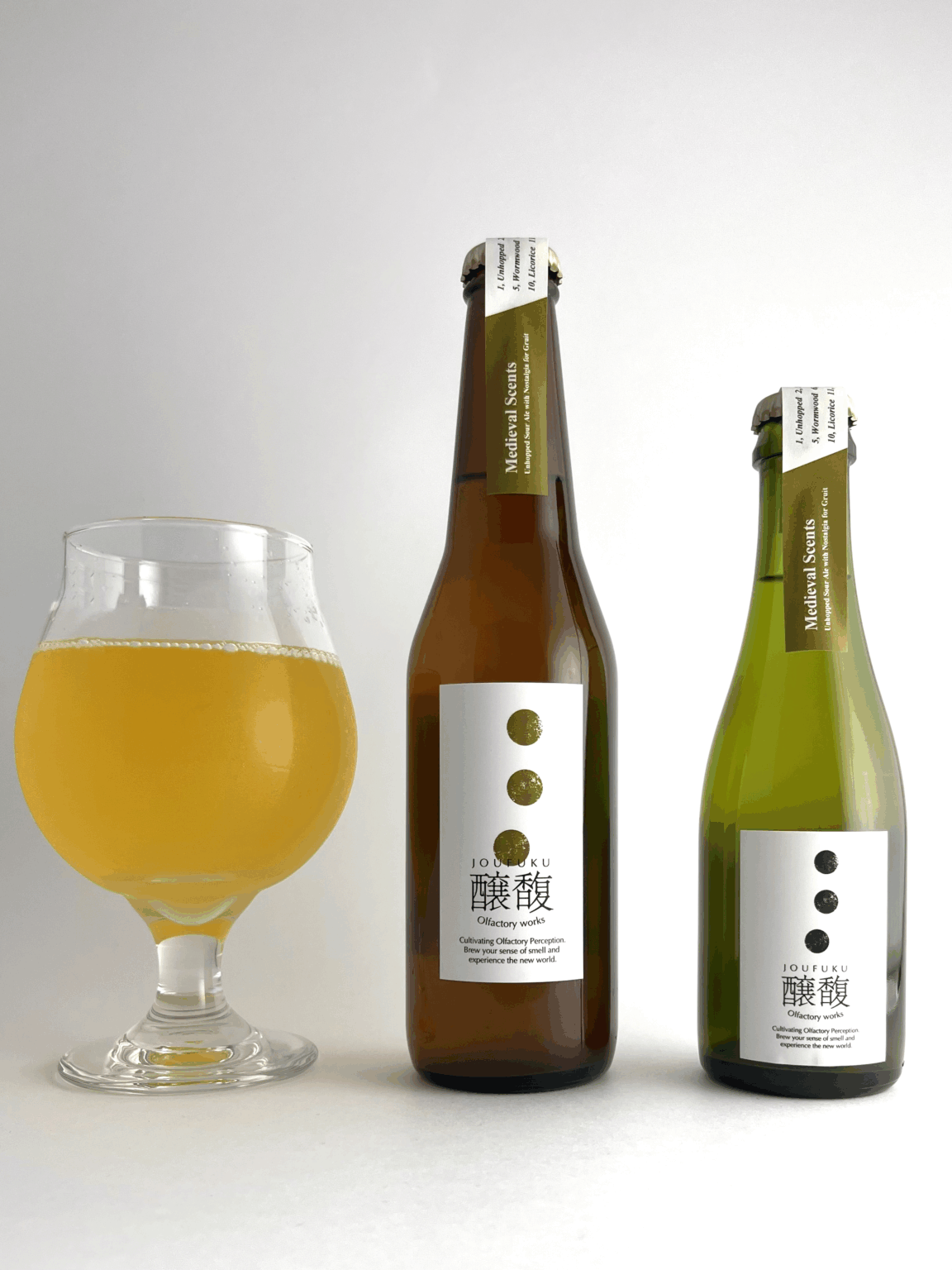 Medieval Scents (販売中) | JOUFUKU Olfactory works